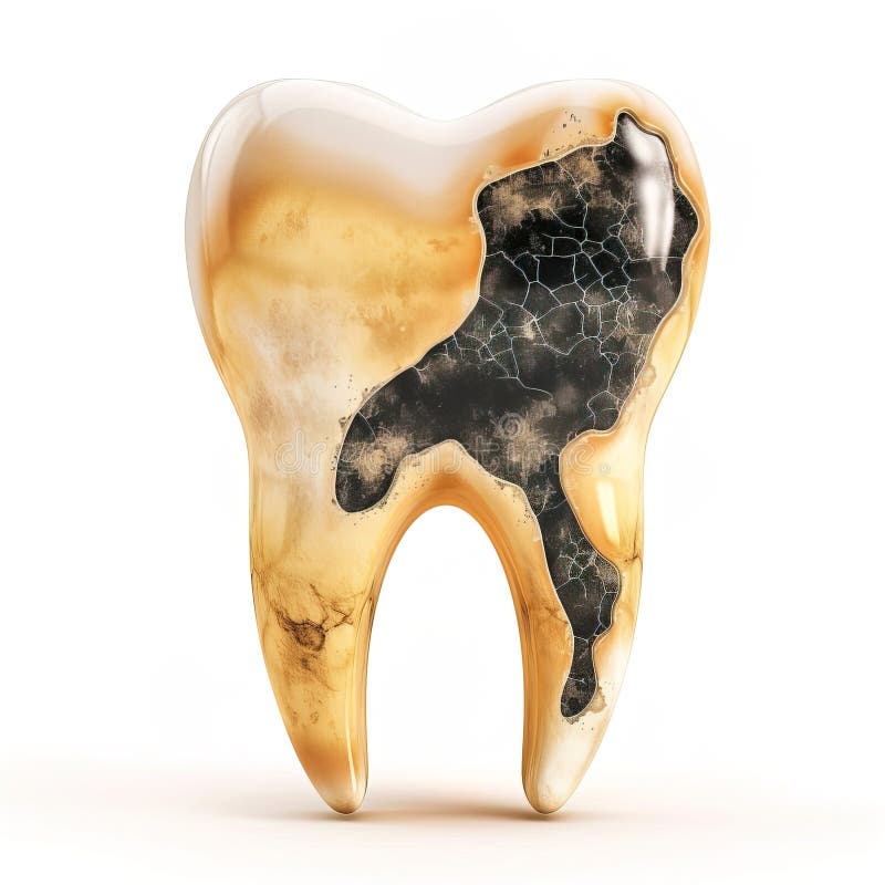 Decayed Tooth Stock Illustrations – 2,418 Decayed Tooth Stock ...