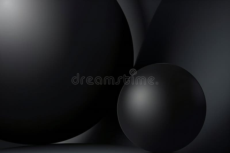Simple Black Gradient Background for Product, Abstract, Backgrounds ...