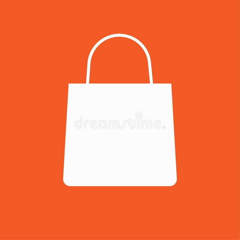 Illustration Simple De Vecteur D'icône De Sac Illustration de Vecteur ...