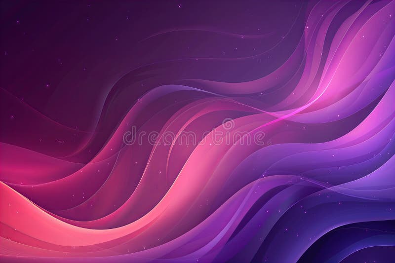 A Simple, Elegant Purple and Pink Gradient Background with Smooth ...