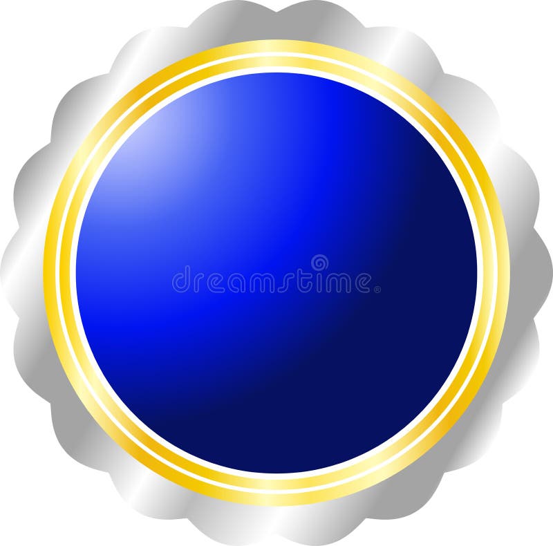 Colorful Gradation Simple Emblem Mark Stock Vector - Illustration of ...