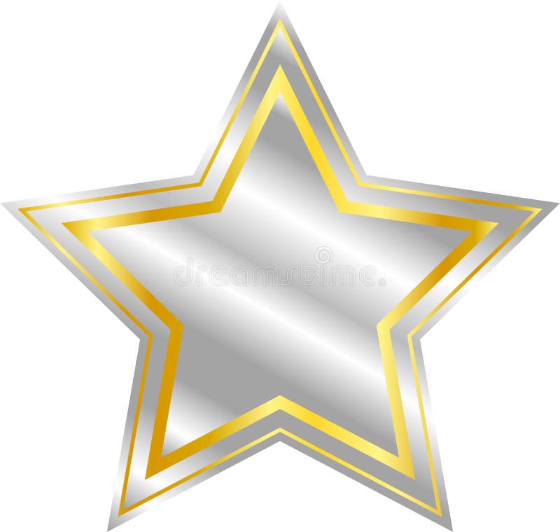 Colorful Gradation Simple Emblem Mark Stock Vector - Illustration of ...