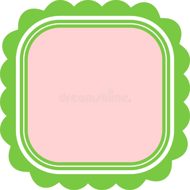 Colorful Simple Emblem Mark Stock Vector - Illustration of award ...