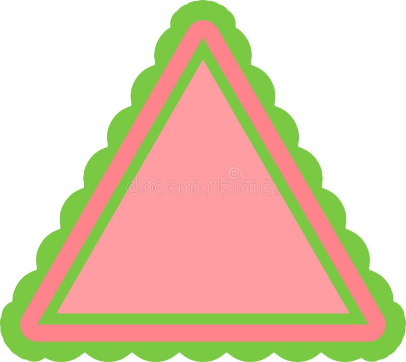 Colorful Simple Emblem Mark Stock Vector - Illustration of award ...