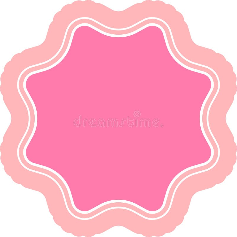 Colorful Simple Emblem Mark Stock Vector - Illustration of vector ...