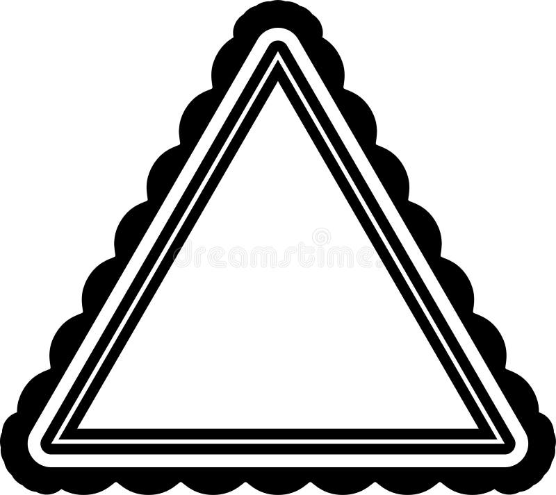 Monochrome Simple Emblem Mark Stock Vector - Illustration of ceremony ...