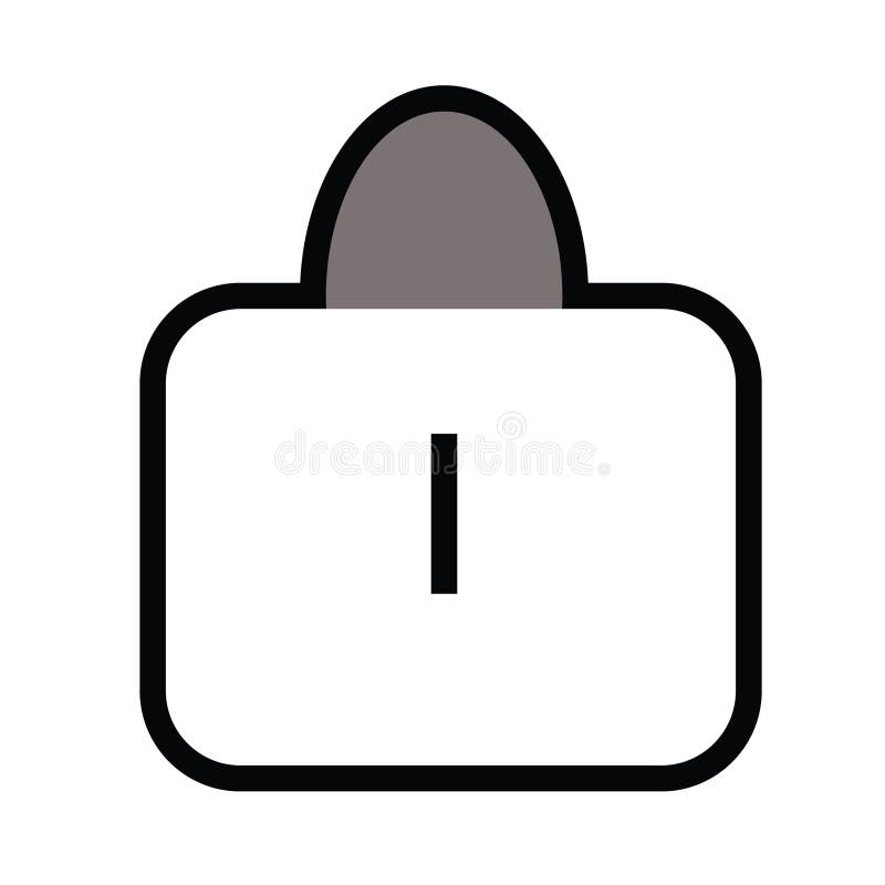 Illustration of a Simple Key Stock Illustration - Illustration of logo ...