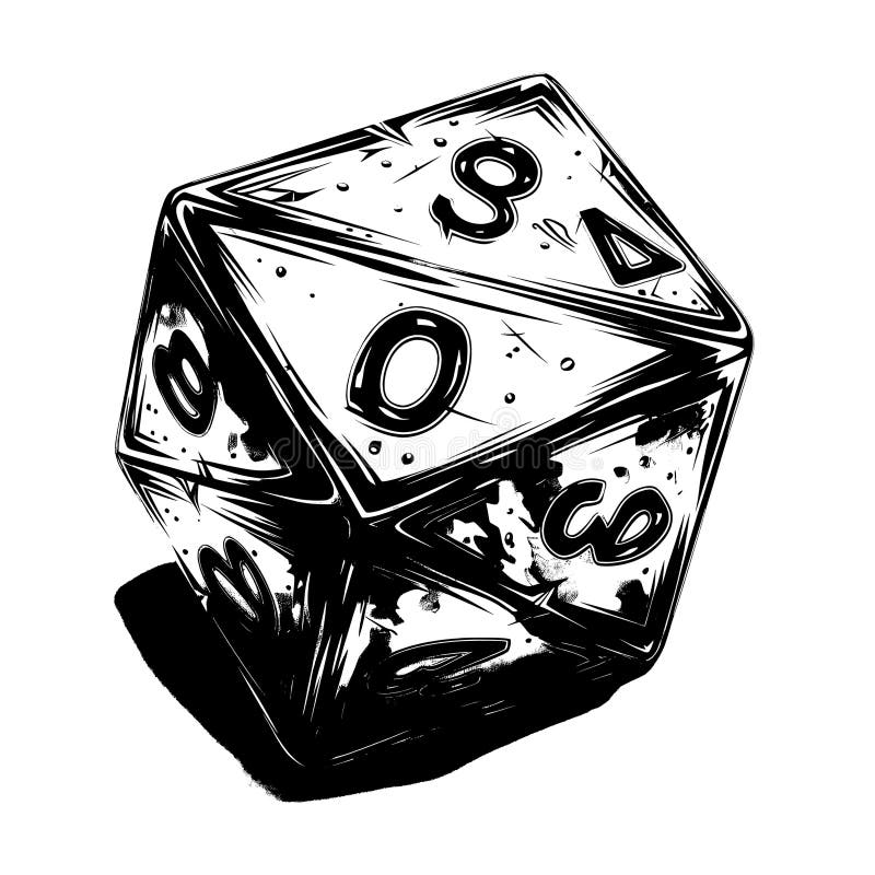 D20 Stock Illustrations – 8,186 D20 Stock Illustrations, Vectors ...