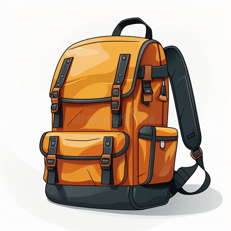 Sized Backpack Stock Illustrations – 81 Sized Backpack Stock Illustrations, Vectors & Clipart ...