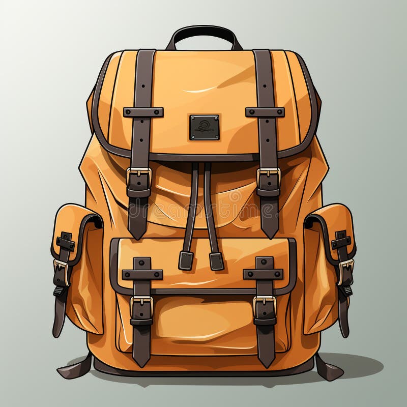 Sized Backpack Stock Illustrations – 81 Sized Backpack Stock Illustrations, Vectors & Clipart ...