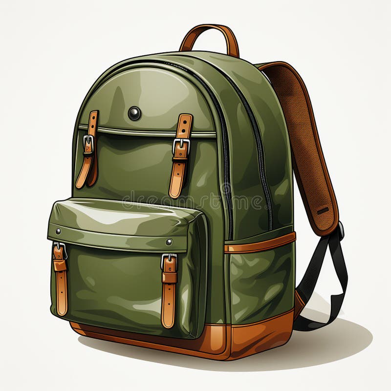 Sized Backpack Stock Illustrations – 81 Sized Backpack Stock ...