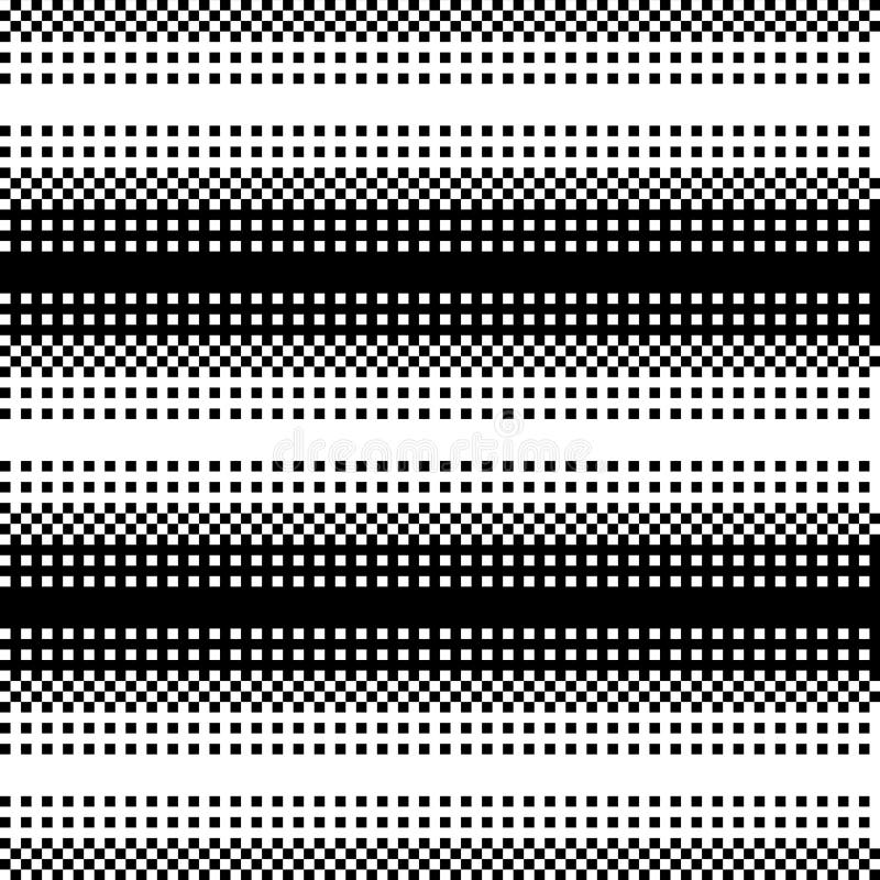 Illustration of Simple Pixel Art, Gradation from Black To Transparent ...