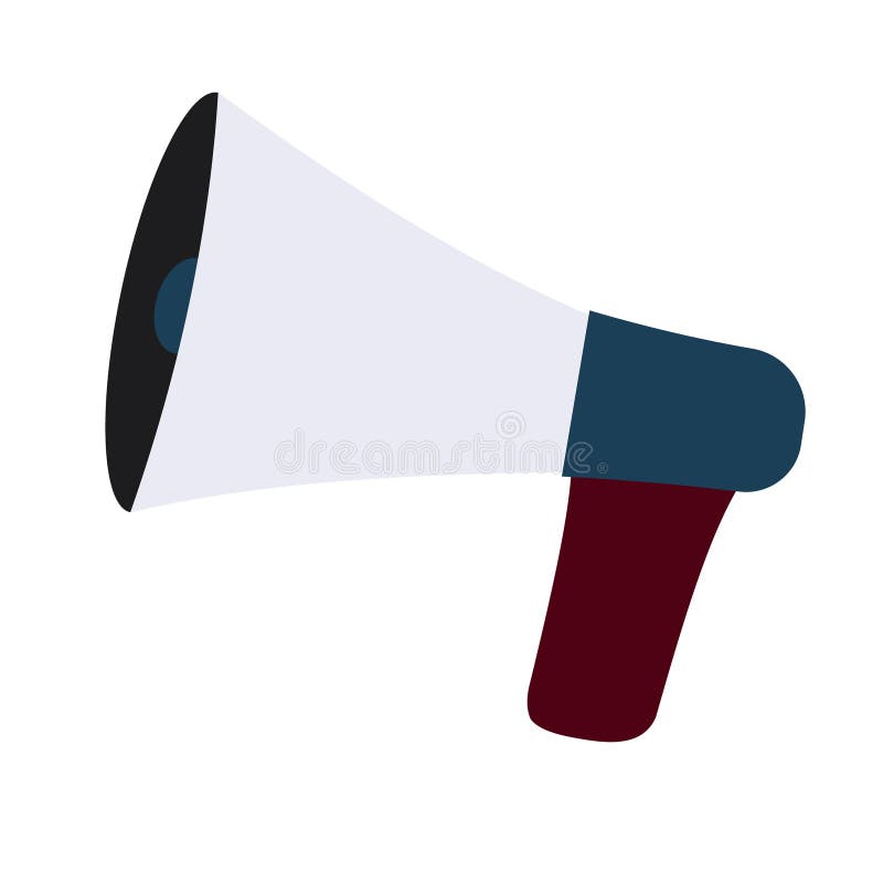 Illustration of Simple Speaker Design Stock Illustration - Illustration ...