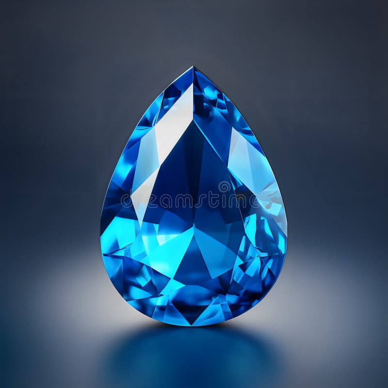 Teardrop Gem Stock Illustrations – 1,711 Teardrop Gem Stock ...