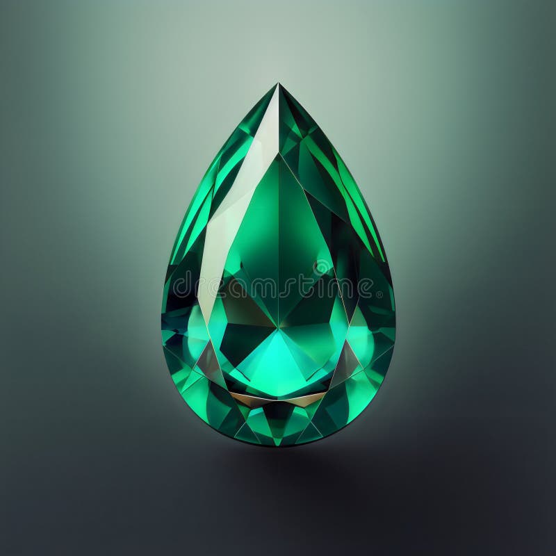 Teardrop Gem Stock Illustrations – 1,711 Teardrop Gem Stock ...