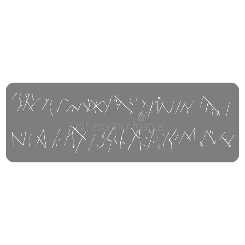 Illustration with Sitovo Inscription Stock Illustration - Illustration ...