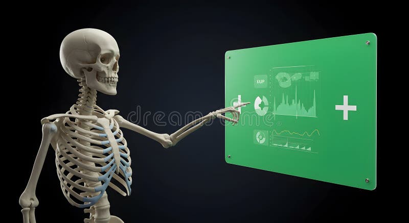 Anatomical Interaction: Skeleton Using a High-tech Interface, Health ...