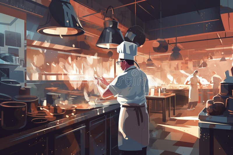 Chef Chaos Stock Illustrations – 13 Chef Chaos Stock Illustrations ...