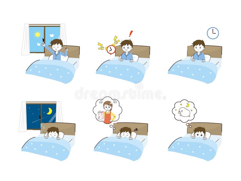 Boy Oversleep Stock Illustrations – 35 Boy Oversleep Stock ...