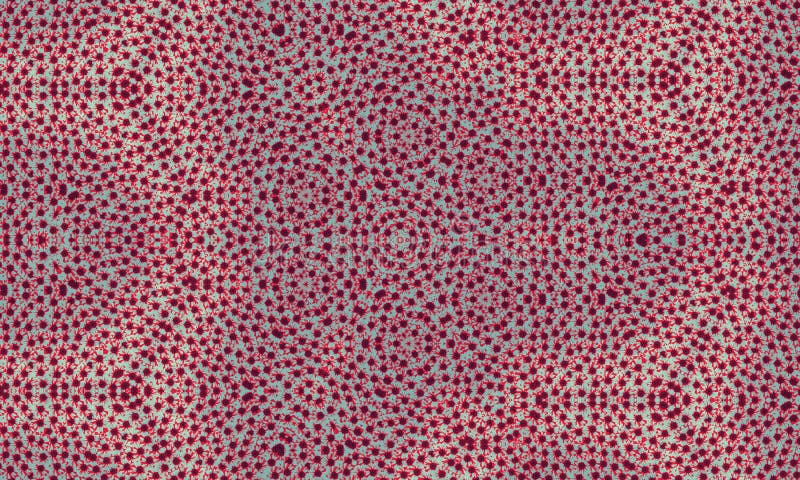 Illustration of Small Red Patterns Repeated on a Plain Background Stock ...