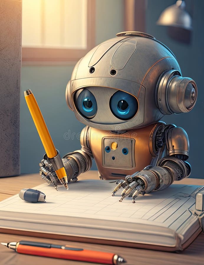Artificial Intelligence Writing Robot Stock Illustrations – 981 ... Artificial Intelligence Writing Robot Stock Illustrations – 981 ...
