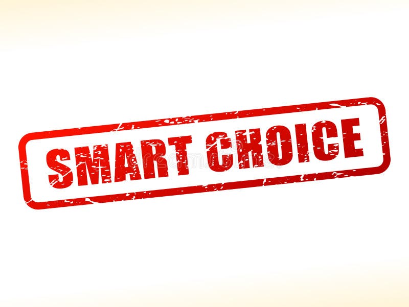 Smart Choice Stock Illustrations – 12,467 Smart Choice Stock ...