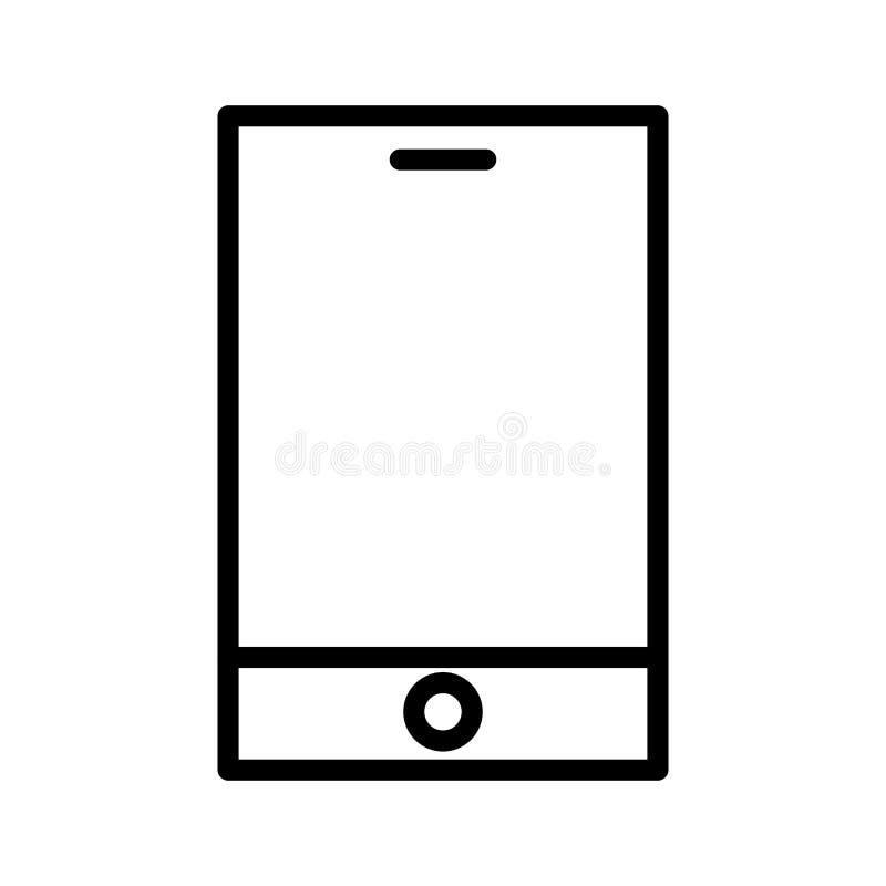 Illustration Smart Device Icon for Personal and Commercial Use. Stock ...