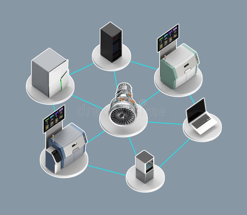 Server Printer System Stock Illustrations – 1,207 Server Printer System ...
