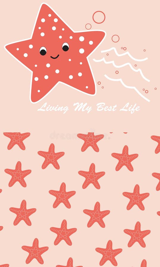 All Over Star Pattern Illustrations Vector Art Stock Vector ...