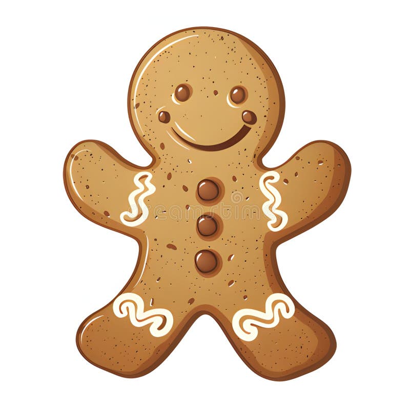 Gingerbread Man Drawing Stock Illustrations 2 397 Gingerbread Man