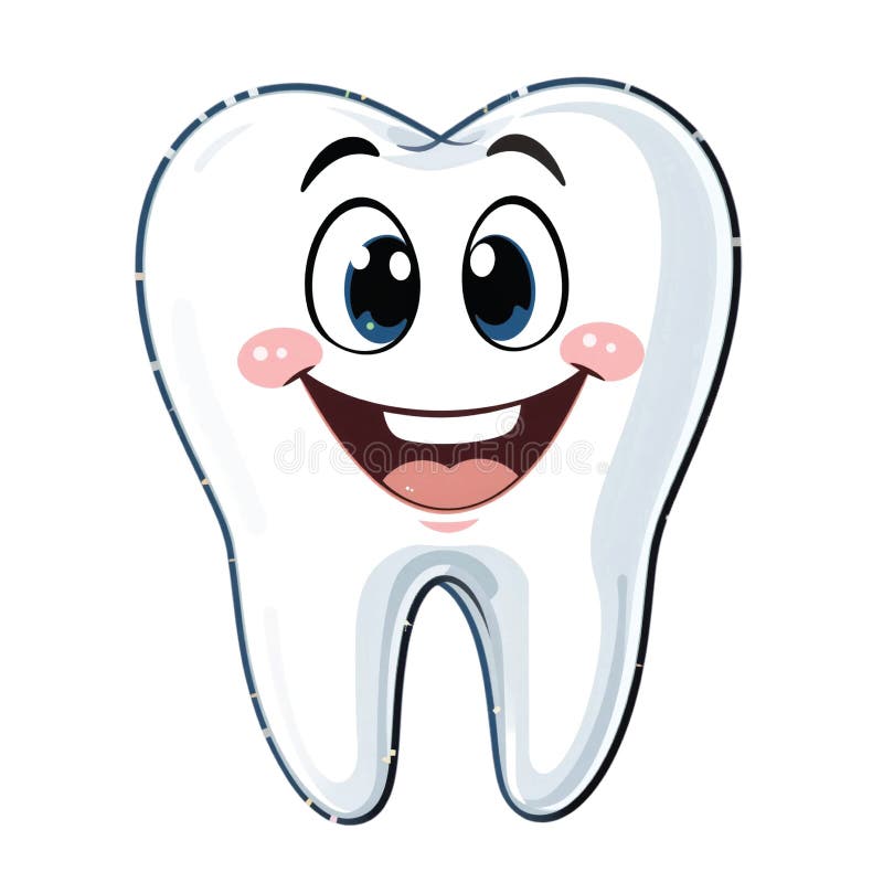Illustration of Smiling Teeth Stock Illustration - Illustration of logo ...