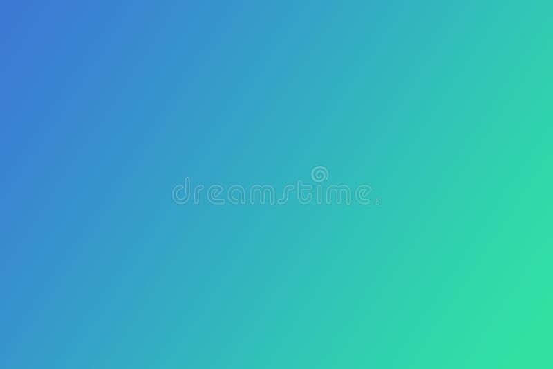 Illustration Smooth Gradient Color Image of Soft Blue Green Color for ...
