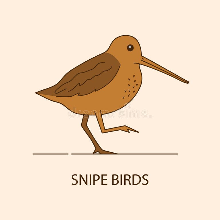 Snipe Design Stock Illustrations – 136 Snipe Design Stock Illustrations ...
