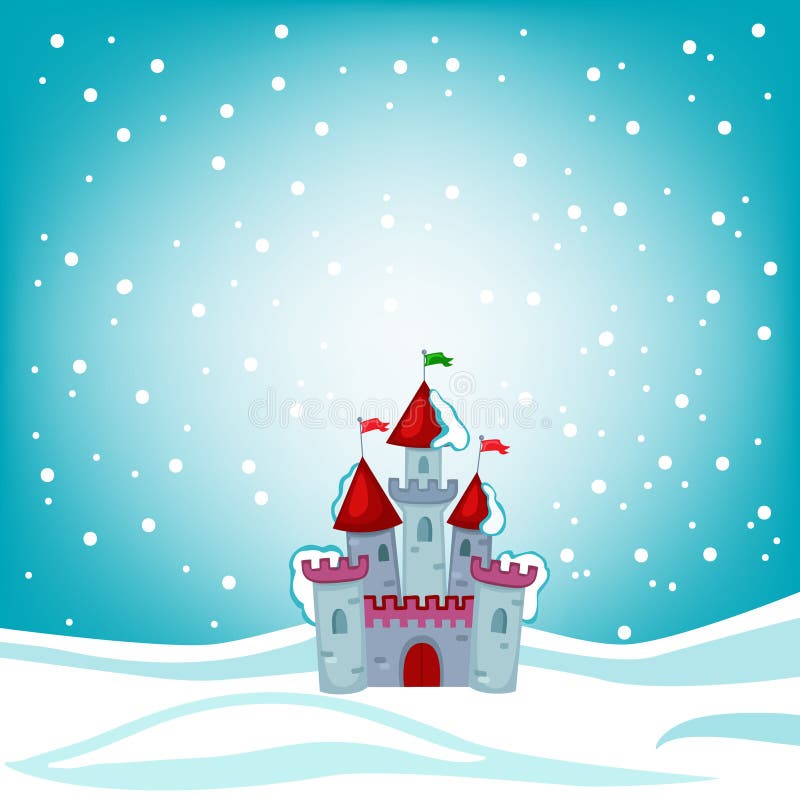 Snow Castle Stock Illustrations – 10,222 Snow Castle Stock ...