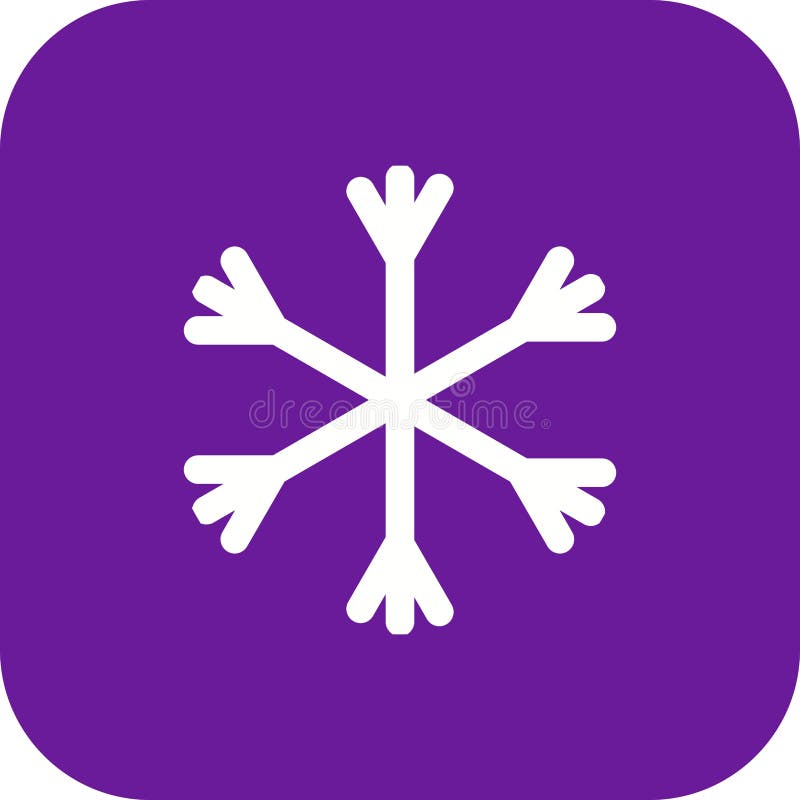 Illustration Snow Icon for Personal and Commercial Use. Stock ...