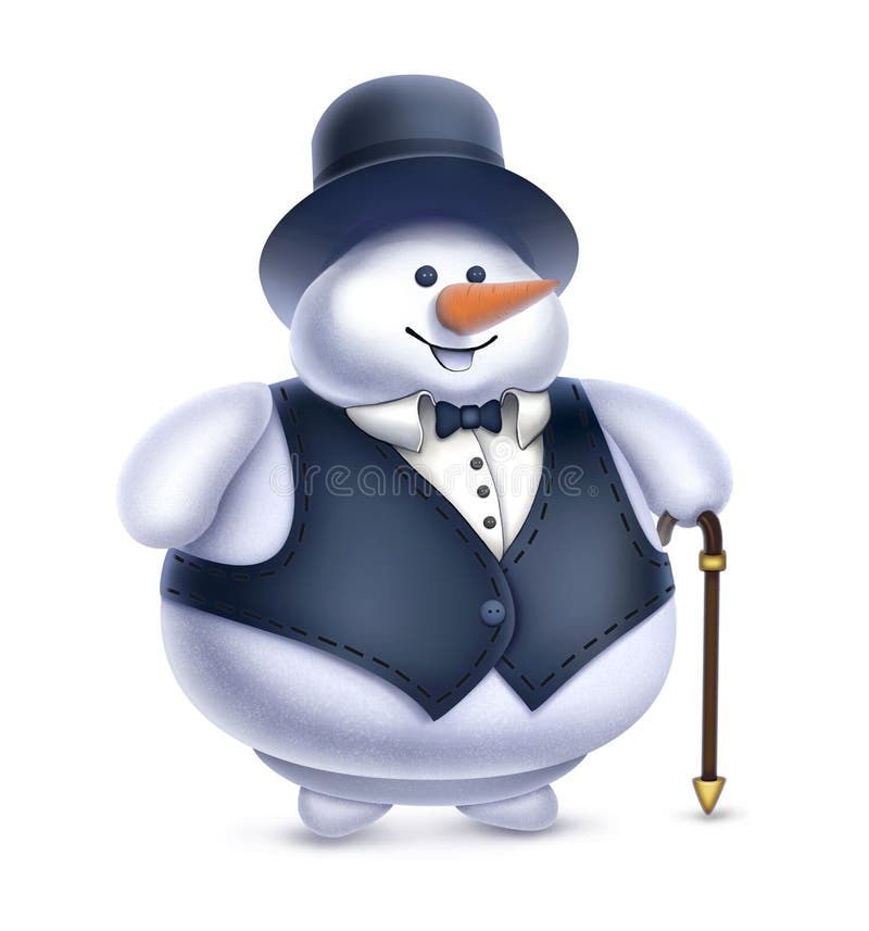 Fat Snowman Stock Illustrations – 343 Fat Snowman Stock Illustrations, Vectors & Clipart ...