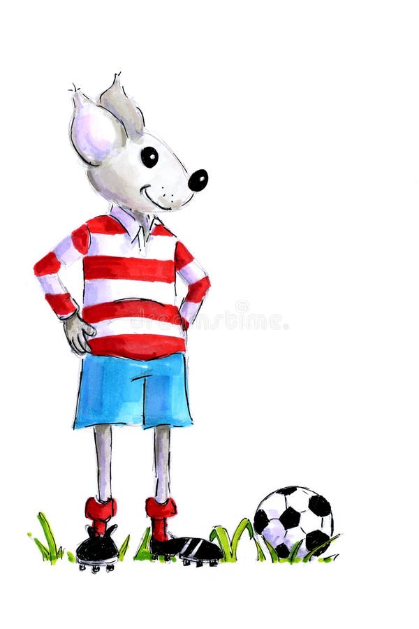 Soccer Mouse Stock Illustrations – 170 Soccer Mouse Stock Illustrations ...