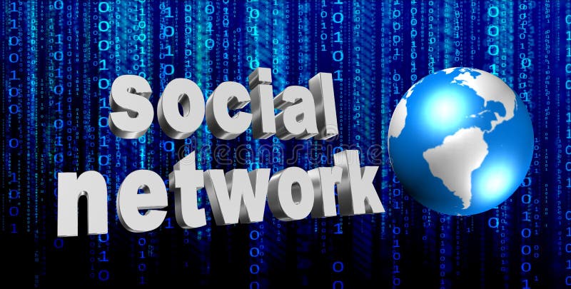 Social network icons stock vector. Illustration of media - 45308807