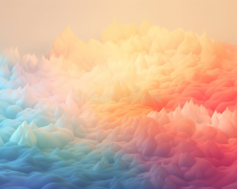 Illustration of Soft Gradient Background Stock Illustration ...