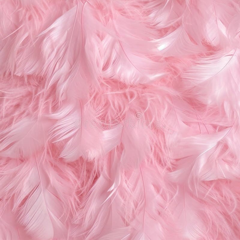 Soft Pink Feathers Texture Background Swan Feather, Abstract, Textures ...
