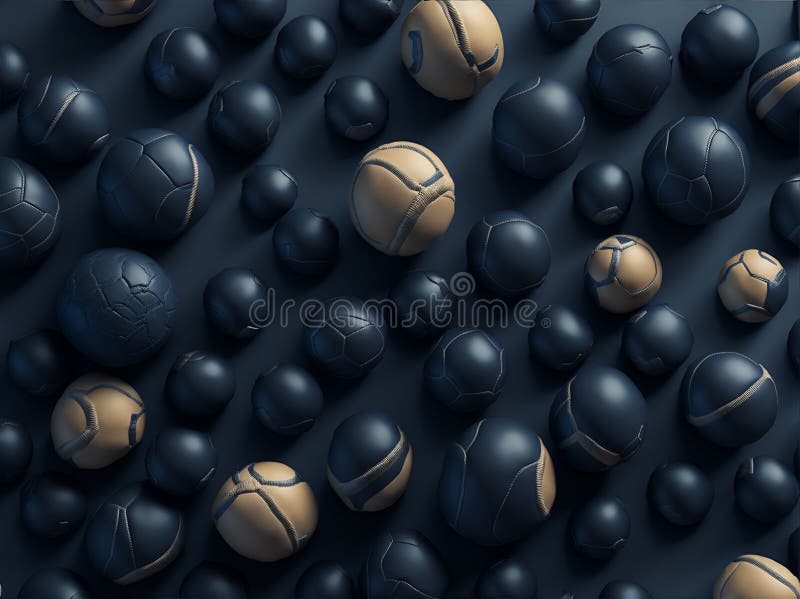 Illustration of Softball Ball in Action on Field Ai Generated Stock ...