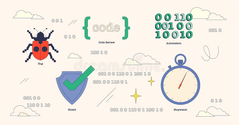 Software Testing Lifecycle Process Stock Illustrations – 455 Software ...