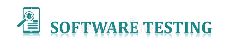 Concept of Software Testing Stock Illustration - Illustration of ...