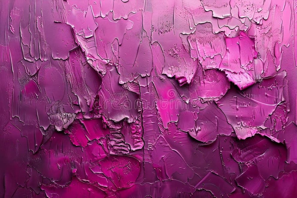 A Solid Magenta Background, Matte Texture, No Text or Graphic Elements ...