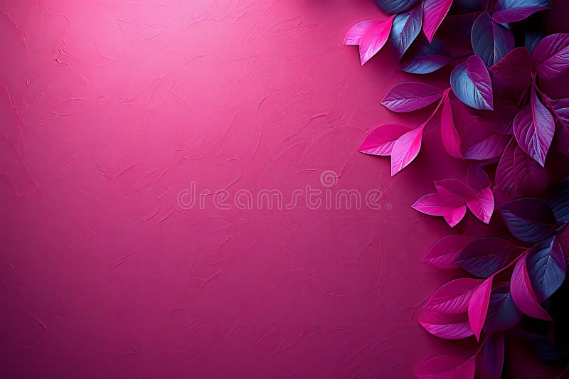 A Solid Magenta Background, Matte Texture, No Text or Graphic Elements ...