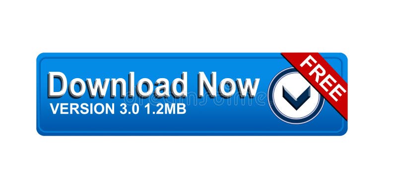 Illustration of Solution Download Now Button with Colourful Design ...