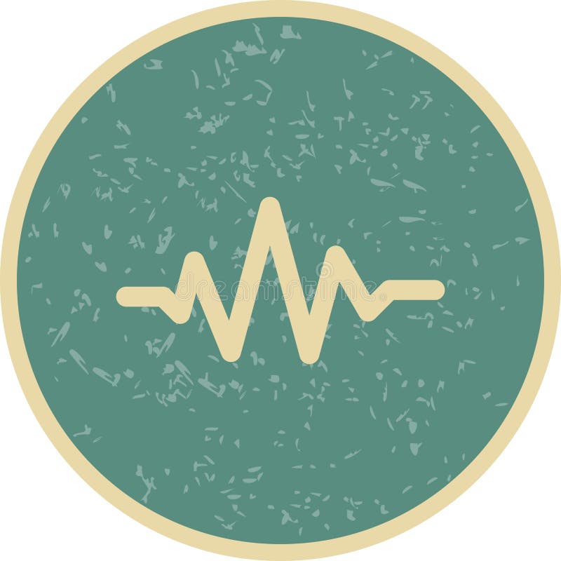 Illustration Sound Beats Icon Stock Illustration - Illustration of ...