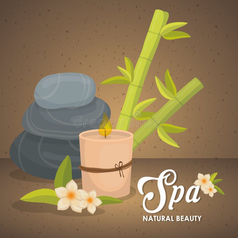 Illustration of Spa Center, Vector Design Stock Vector - Illustration ...