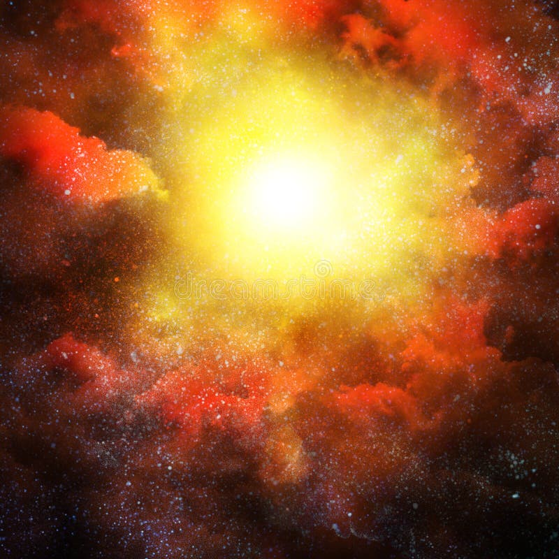 Illustration of space stock illustration. Illustration of earth - 30082735