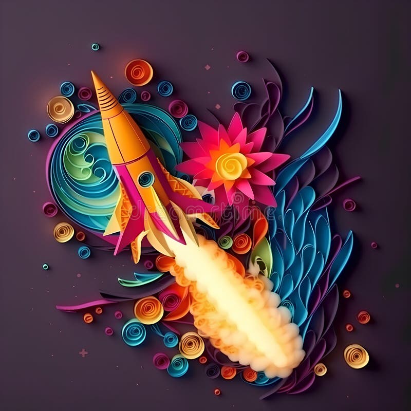 Quilling Ship Stock Illustrations – 11 Quilling Ship Stock ...